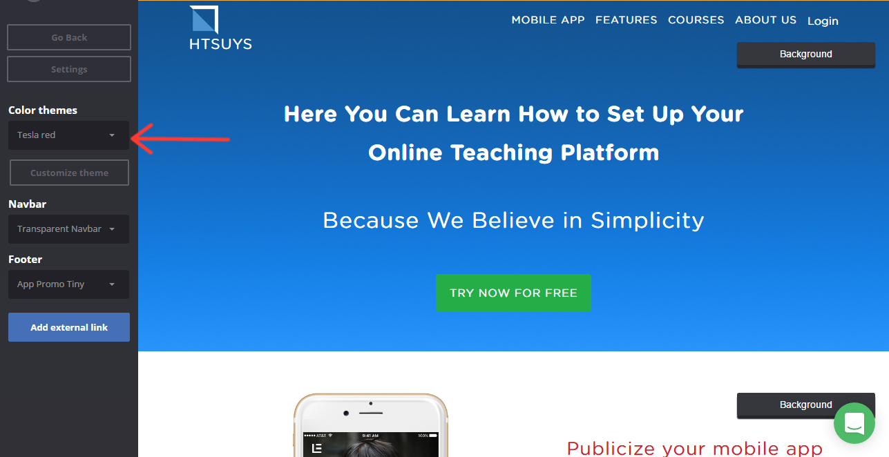 How To Change Your Website Theme